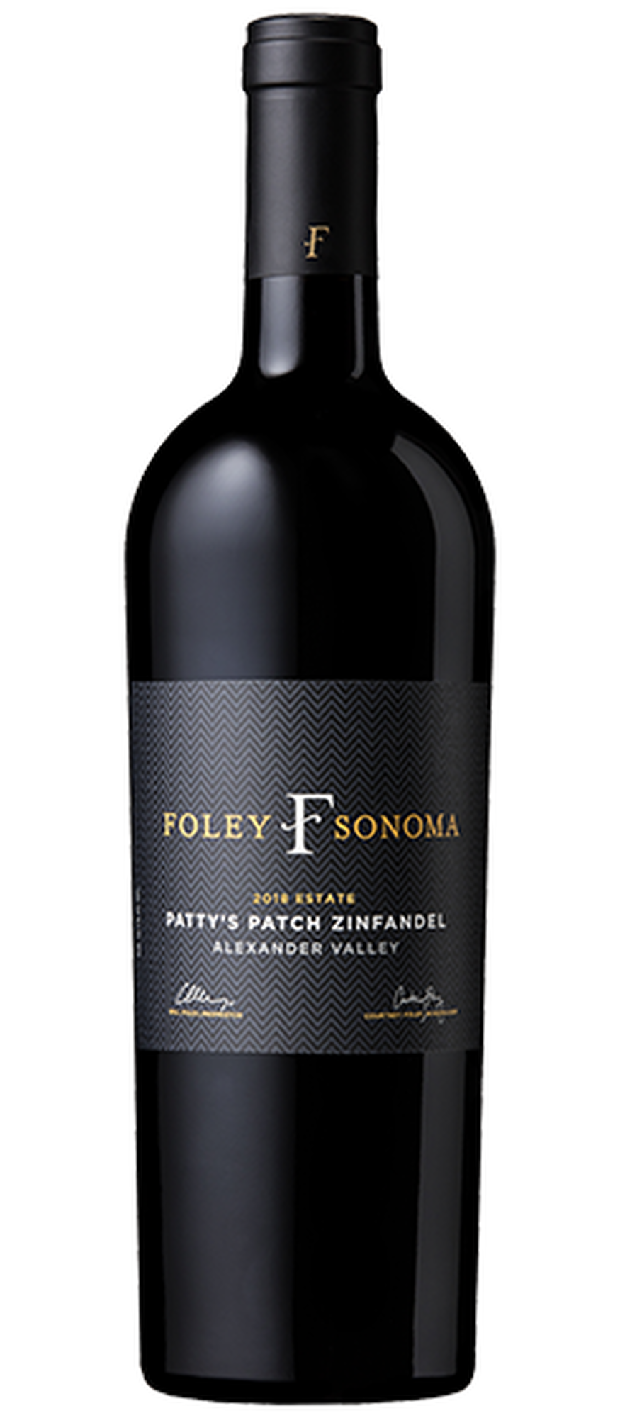 2018 Foley Sonoma Patty's Patch Zinfandel, Alexander Valley