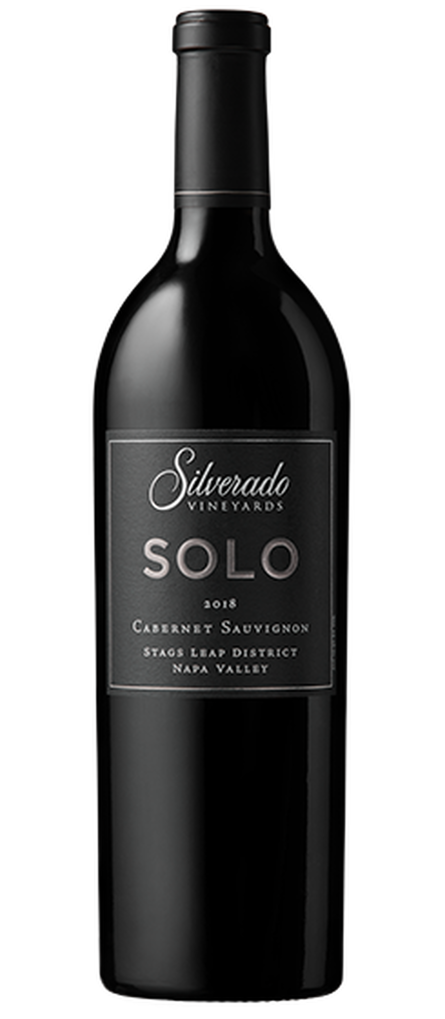 2018 Silverado Vineyards SOLO Cabernet Sauvignon, Stags Leap District