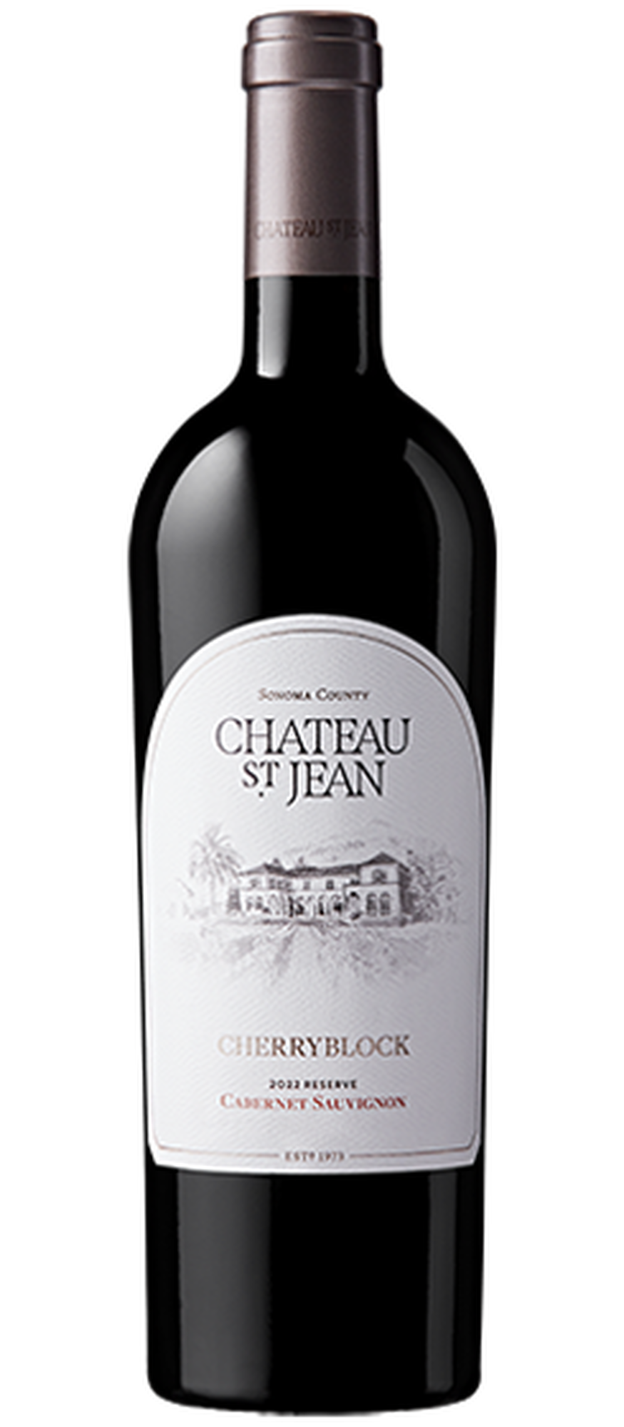 2022 Chateau St. Jean Reserve Cherryblock Cabernet Sauvignon, Sonoma County