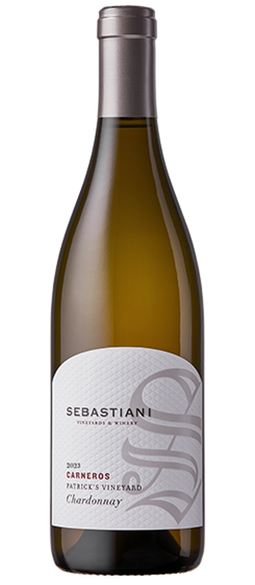 2023 Sebastiani Patrick's Vineyard Chardonnay, Carneros