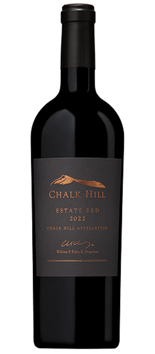 2022 Chalk Hill Estate Red, Chalk Hill