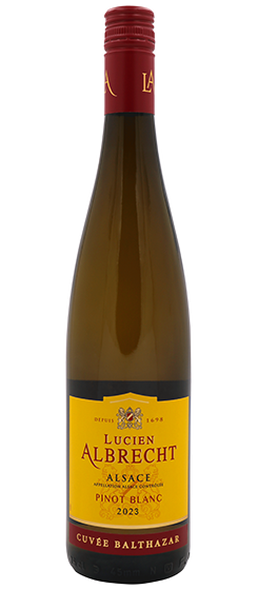 2023 Lucien Albrecht Cuvée Balthazar Pinot Blanc, Alsace