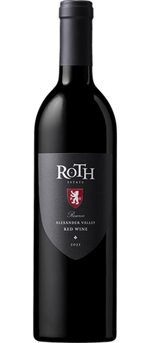 2021 Roth Estate Reserve Red Wine, Alexander Valley