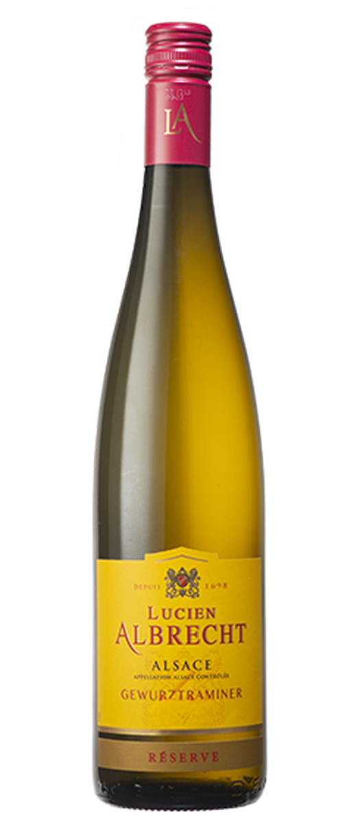 2023 Lucien Albrecht Reserve Gewurztraminer, Alsace