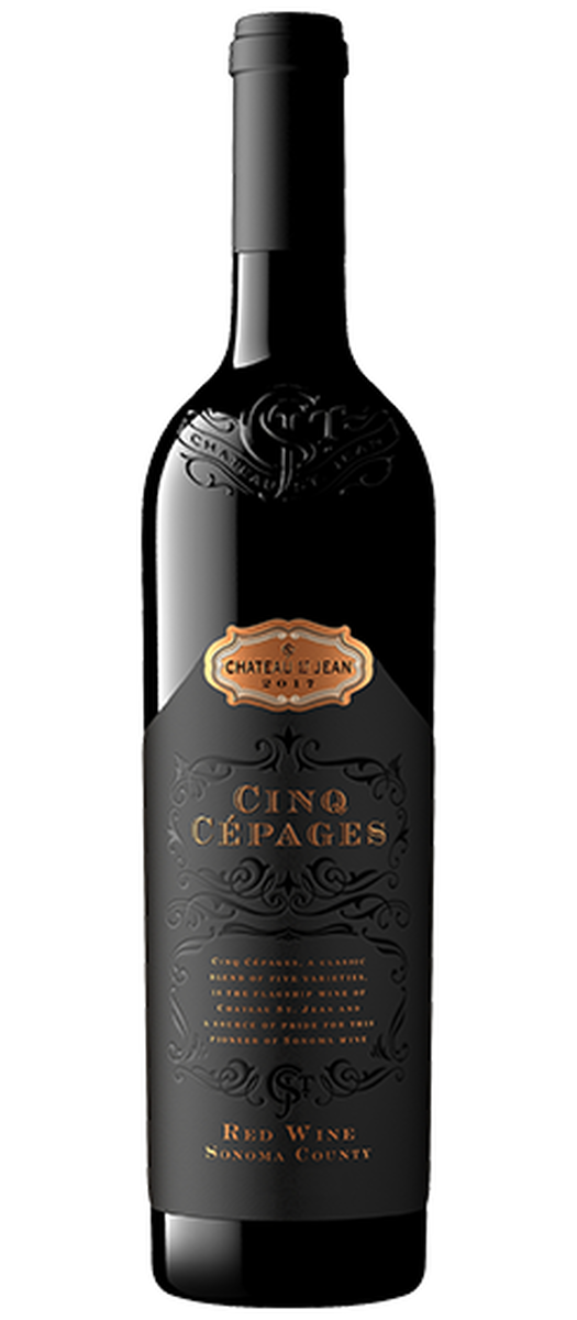 2017 Chateau St. Jean Cinq Cépages Red Blends, Sonoma County (3L)
