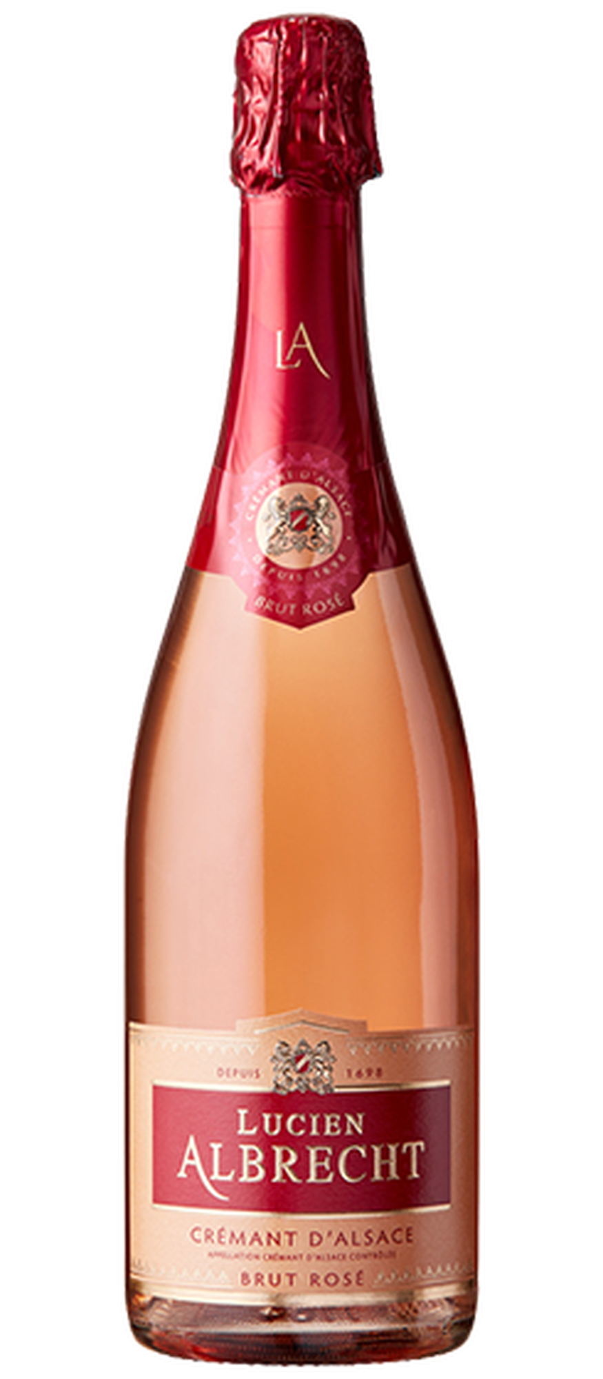 Lucien Albrecht Brut Rosé Crémant d'Alsace, Alsace