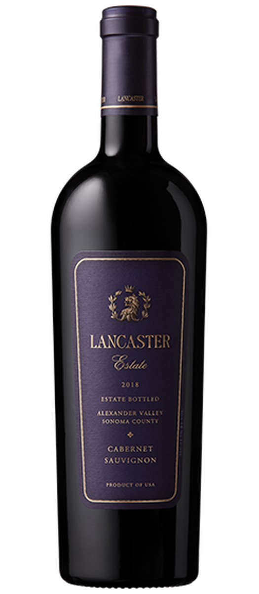 2018 Lancaster Estate Cabernet Sauvignon, Alexander Valley