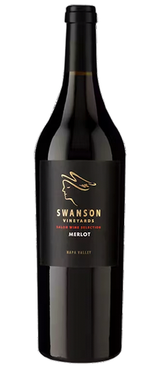 2021 Swanson Vineyards Merlot Salon Select Napa Valley - Smooth & Age ...