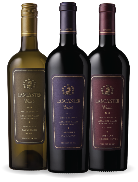 2021 Lancaster Estate Cabernet Sauvignon, Alexander Valley