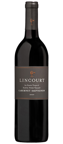 2020 Lincourt La Cuesta Vineyard Cabernet Sauvignon, Santa Ynez Valley