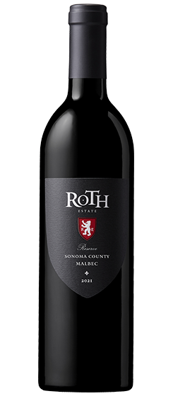 2021 Roth Estate Reserve Malbec, Sonoma County