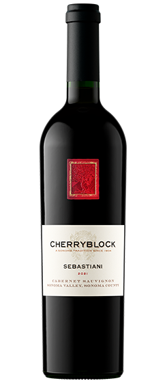 2021 Sebastiani Cherryblock Cabernet Sauvignon, Sonoma Valley