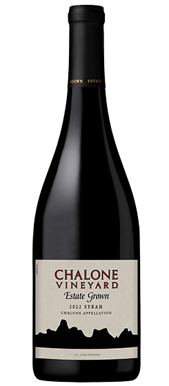 2022 Chalone Vineyard Estate Syrah, Chalone