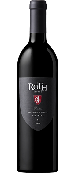 2021 Roth Estate Reserve Red Wine, Alexander Valley