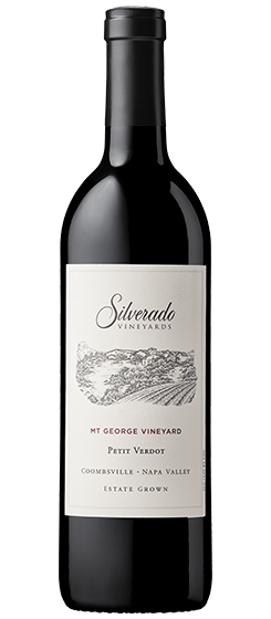 2019 Silverado Vineyards Mt. George Petit Verdot, Coombsville